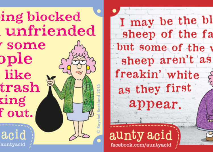 15 Most Hilarious Aunty Acid Memes Of All Time – Diply