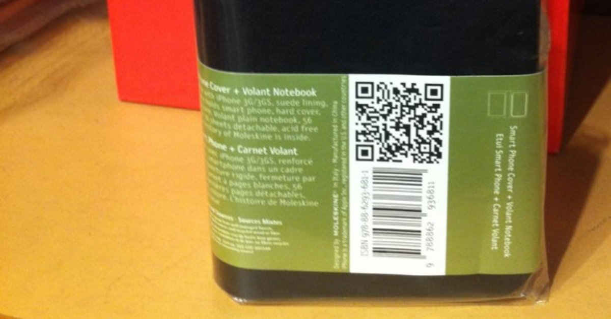 Could This Be The End Of The Line For Barcodes After Over 50 Years? – Diply