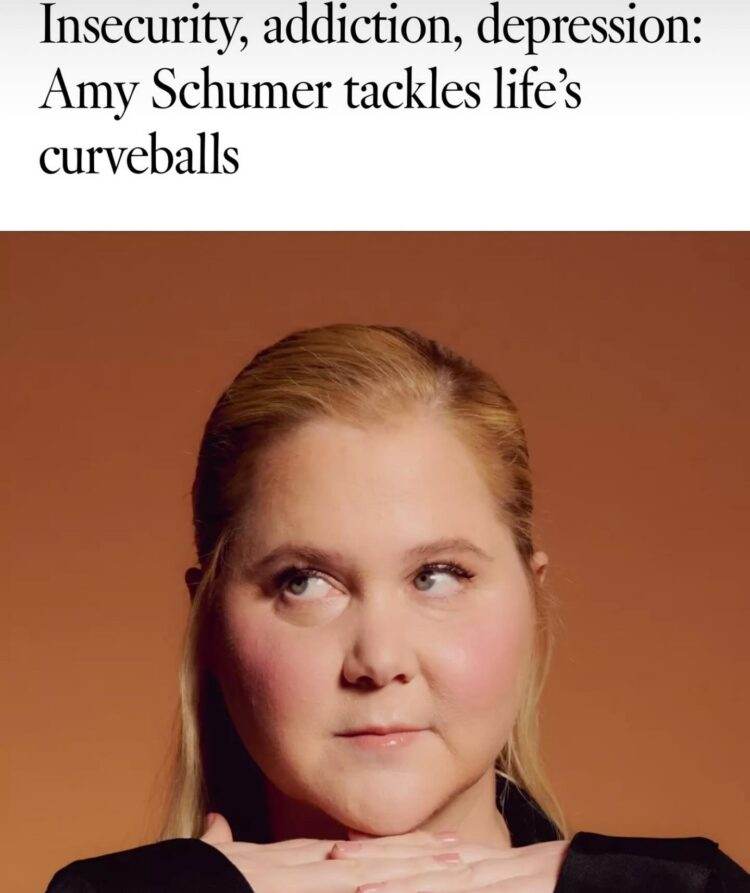Amy Schumer Triggered by ‘Moon Face’ Comments and Reveals Unexpected ...