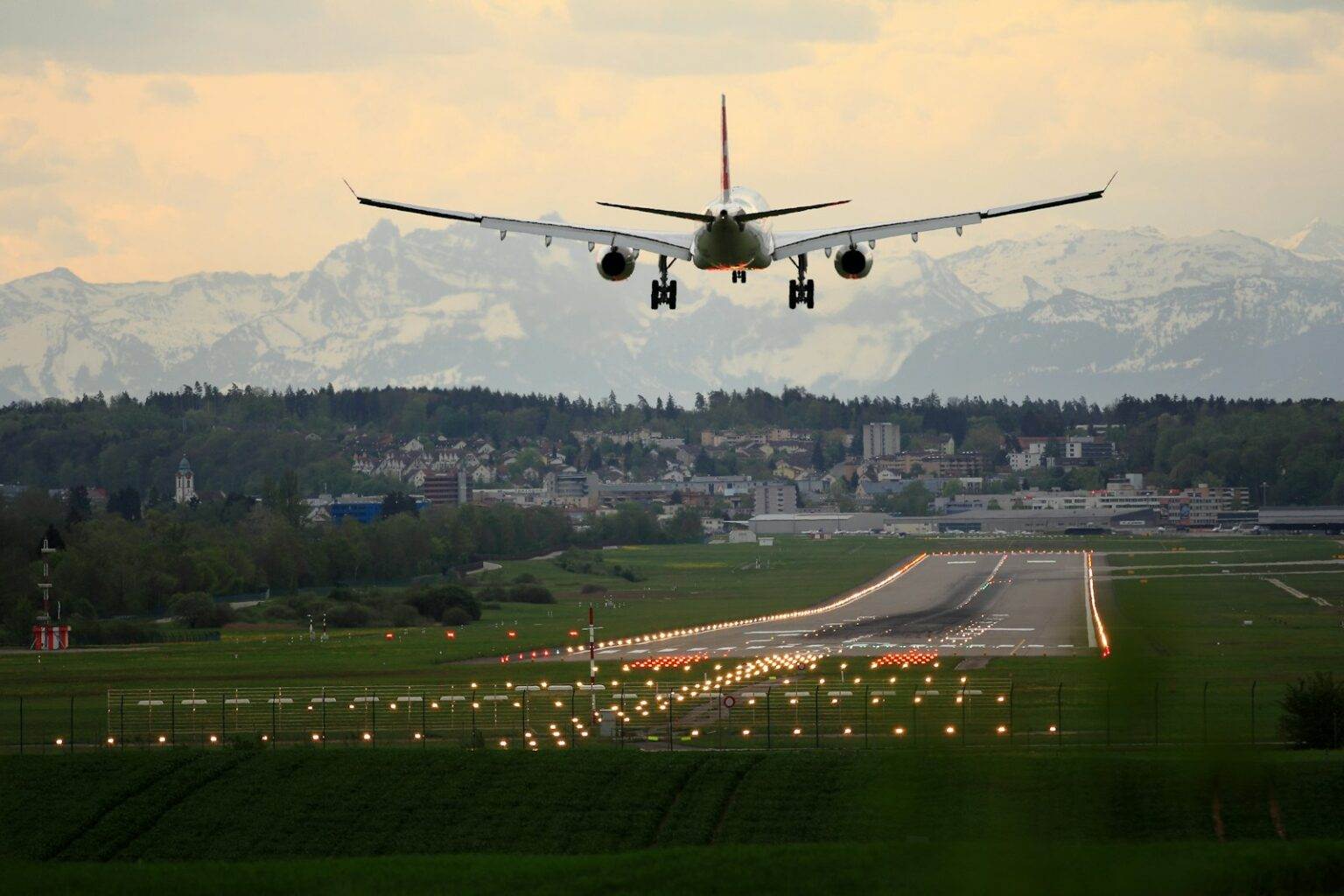 Unusual Sight: Google Maps Reveals Graves Beneath Airport Runway ...