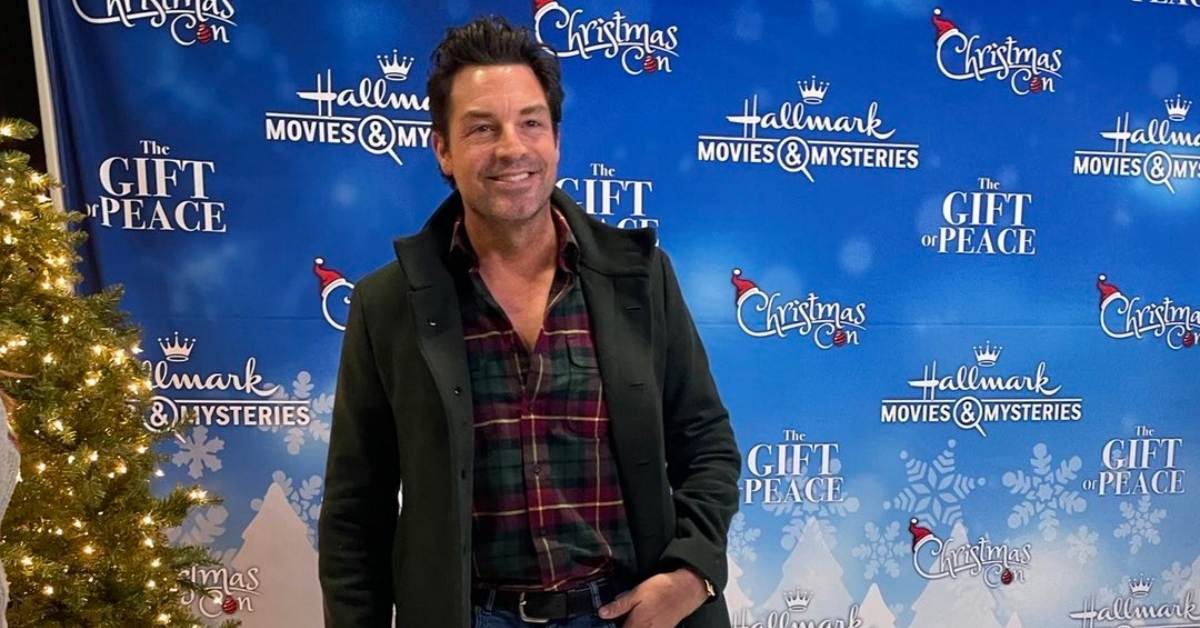 Hallmark Actor Brennan Elliott Honors Late Wife Camilla Row After Dying ...