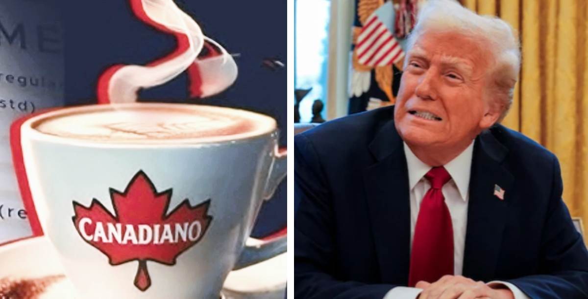 Americano? Nope. Cafés Fight Back With ‘Canadianos’ As Trump Threatens New 250% Tariffs On ...