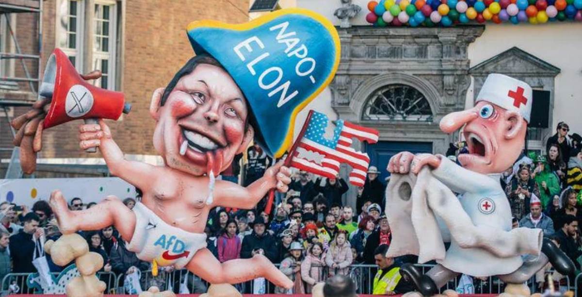 Trump, Putin, And Musk Get Brutally Savaged In Controversial German ...