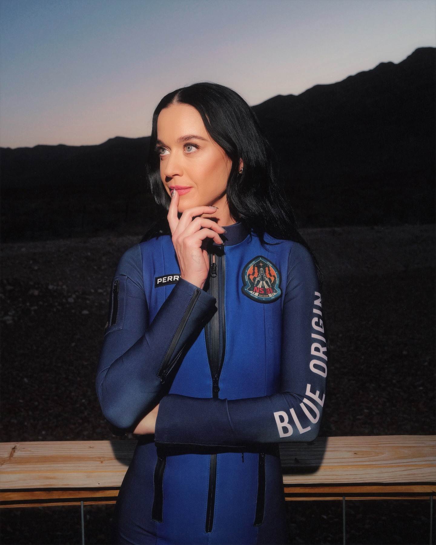 Katy Perry Ready for Space Launch After Joining the First EVER All ...