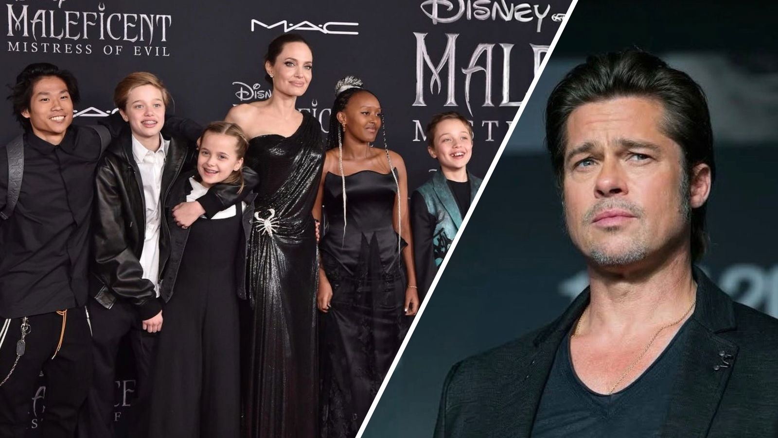 Brad Pitt Opens Up About ‘Unfixable’ Relationship With His Two Kids As ...