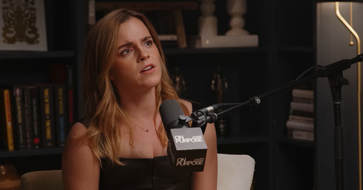 Emma Watson Addresses Tense Relationship With J.K. Rowling Following ...