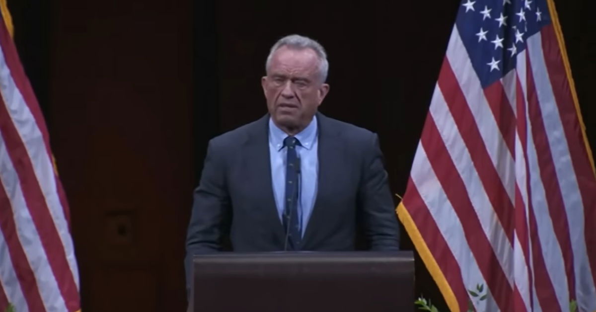 RFK Jr. Says Charlie Kirk Was His ‘Soulmate’ During Kennedy Center ...