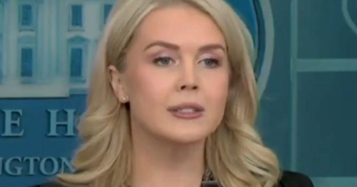 Family of White House Press Secretary Karoline Leavitt Issue Statement ...