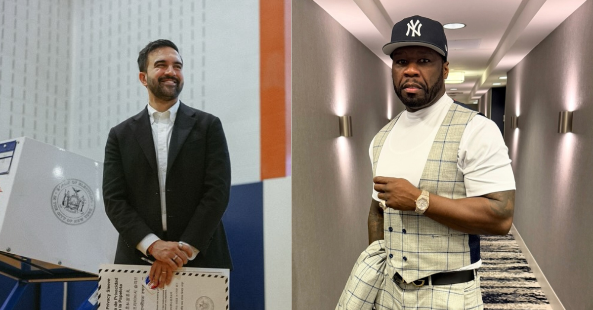 Rapper 50 Cent Under Fire For Controversial Claim Following Zohran ...